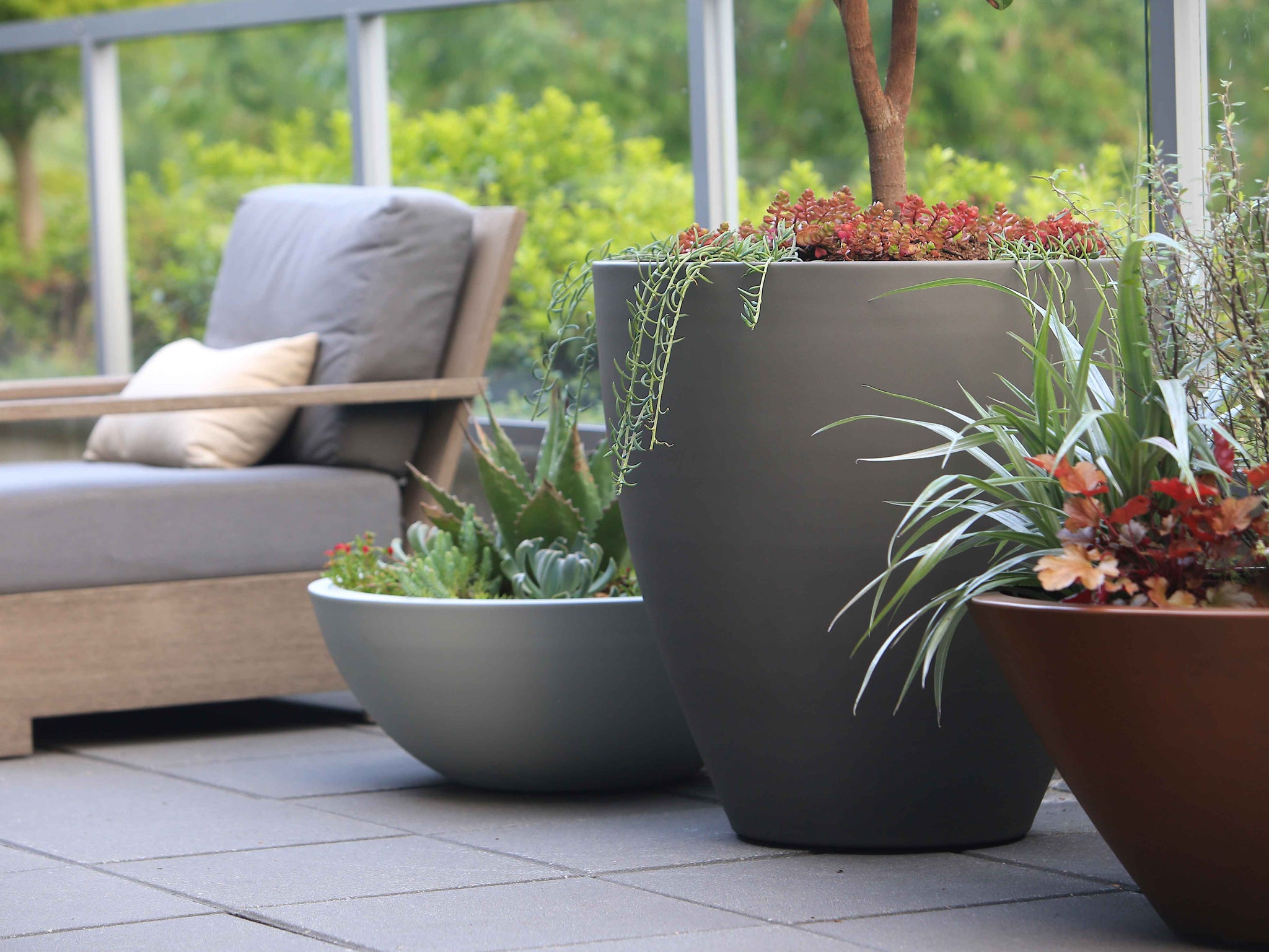 Premium Canadian Made Planters